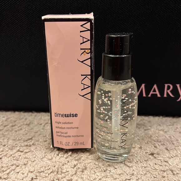 Mary Kay | Makeup | Mary Kay Timewise Night Solution | Poshmark